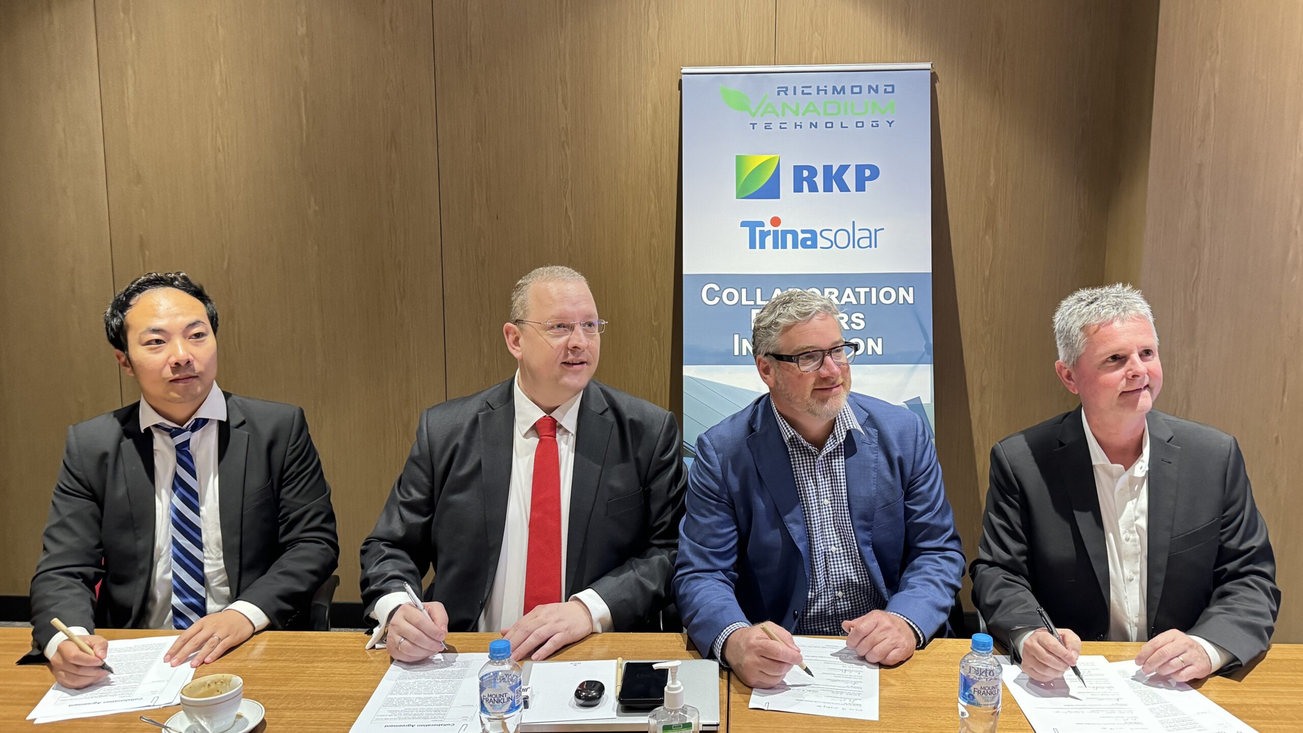 Rongke Power, RVT, and TrinaSolar Sign Strategic Collaboration ...