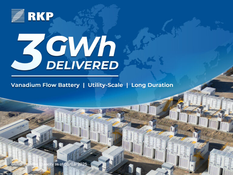 Rongke Power Surpasses 3GWh of Deployed Utility-Scale Vanadium Flow ...